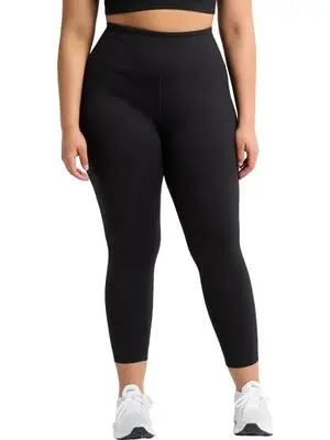 Zella Live In High Waist 7/8 Leggings - Black