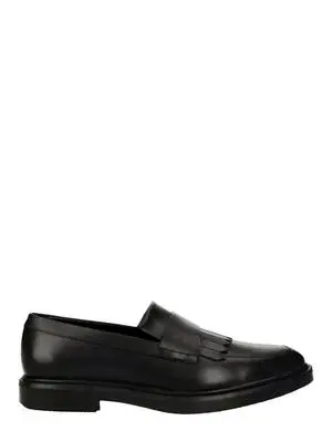 BOSS Fringed Loafers - Black