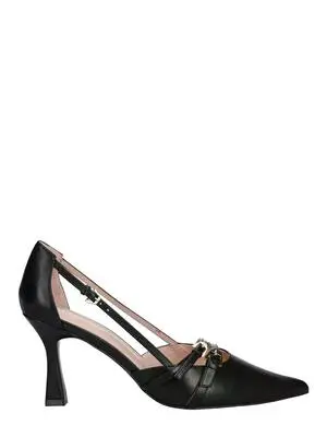 COCCINELLE 90mm Leather Pumps - Black