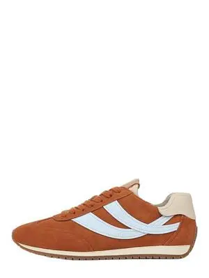 Vince Oasis Suede & Leather Runner Sneakers - Stripe
