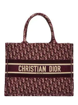 DIOR Velvet Oblique Book Tote
