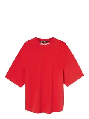 Palm Angels Classic Logo Tee Red