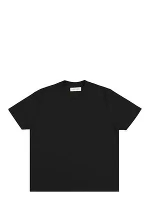 LES TIEN Classic Pocket Tee 'jet - Black