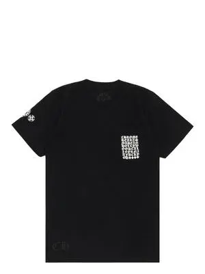 Chrome Hearts Multi Logo T-shirt - Black