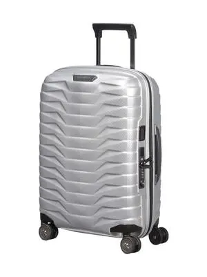 SAMSONITE Samsonite Proxis Global Carry-On Hardside Spinner Silver