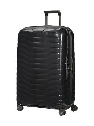 SAMSONITE Proxis Hardside Checked Spinner Luggage - Black