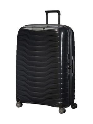SAMSONITE Proxis Hardside 30" Checked Spinner Luggage - Black