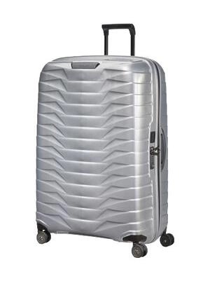 SAMSONITE Proxis Hardside 30" Checked Spinner Luggage - Silver