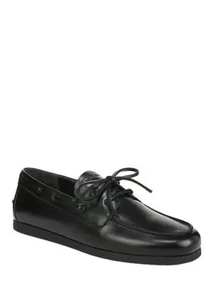 Vince Marin Boat Shoe - Black