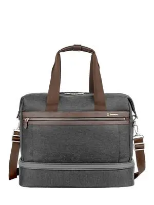 TRAVELPRO Platinum Elite Drop-bottom Weekender Bag - Vintage Grey