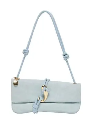 Dolce Vita Dolce Vita Alice Suede Shoulder Bag Blue