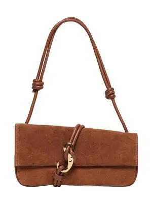 Dolce Vita Dolce Vita Alice Suede Shoulder Bag Saddle