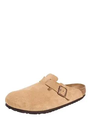 BIRKENSTOCK Boston Clogs - Latte Cream