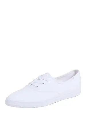Keds Champion Point Canvas Sneakers - White