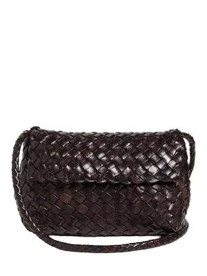 LOEFFLER RANDALL Vinnie Mini Woven Crossbody Bag