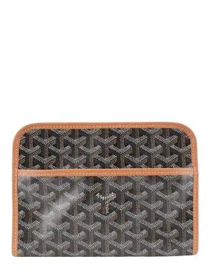 Goyard Jouvence Toiletry Bag Pm - Black/tan