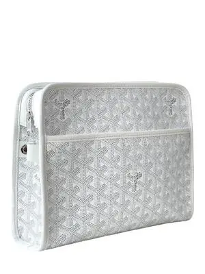 Goyard Jouvence Toiletry Bag Pm - White