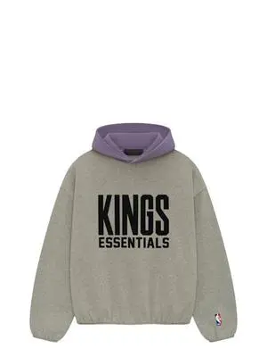 Fear Of God Essentials Kings Hoodie - Warm Heather