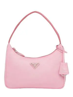 Prada Re-edition 2000 Nylon Mini Bag - Pink