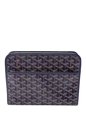 Goyard Jouvence Toiletry Bag Pm - Navy Blue
