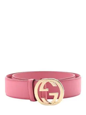 GUCCI GG Interlocking 1W Belt