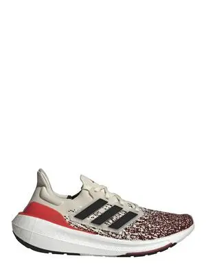 Adidas Adidas Ultra Boost Light Sneakers Chalk White/core Black/bright Red