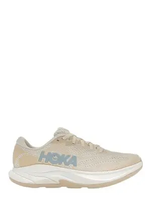 Hoka One One Rincon 4 Athletic Sneakers - Alabaster/oak