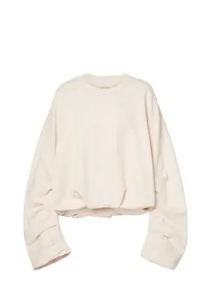 Dries Van Noten Cotton Sweatshirt - White