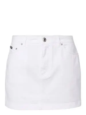 DOLCE & GABBANA Dolce&Gabbana Denim Mini Skirt
