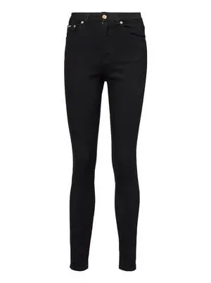 Dolce & Gabbana High-rise Skinny Jeans - Black