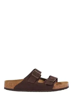 BIRKENSTOCK Arizona Leather Sandals - Brown