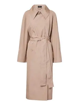 JOSEPH Chiswick Trench Coat - Beige