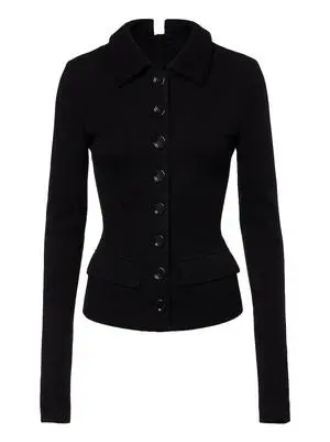 Dolce & Gabbana Dolce & Gabbana Virgin Wool Cardigan Black