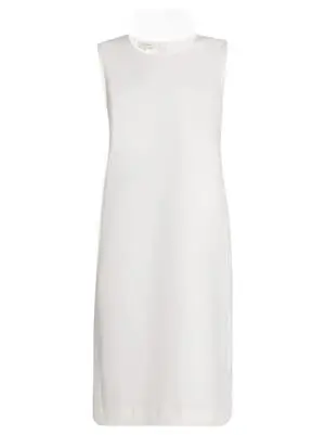 Lafayette 148 New York Sleeveless Shift Dress - Sea Salt