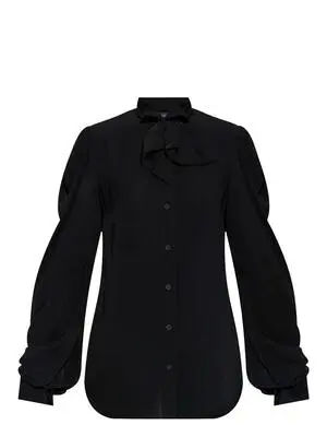 Balenciaga Button-down Shirt - Black