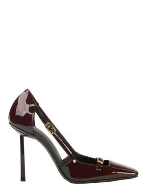 LE SILLA 100mm Vittoria Pumps - Brown