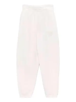 Alexander Wang Logo-print Track Pants - White