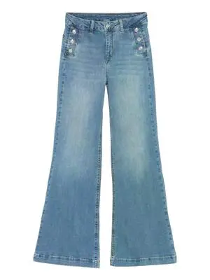 Liu Jo Flared Jeans - Blue