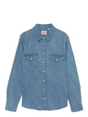LEVI'S Iconic Denim Shirt - Blue