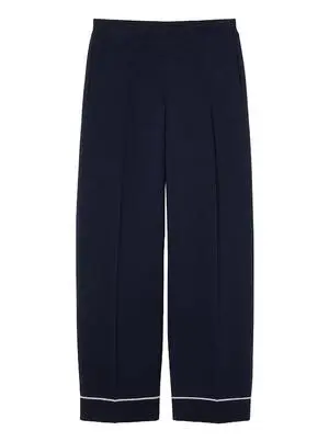 Gucci Fine Wool Knit Pants - Blue