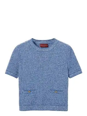GUCCI Gucci Fine Cotton Knit Top