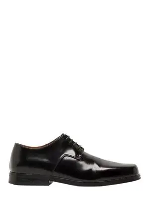 Marsèll Parapetto Leather Derby Shoes - Black