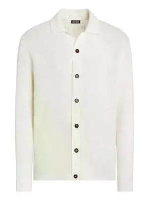 Zegna Wool Shirt - White