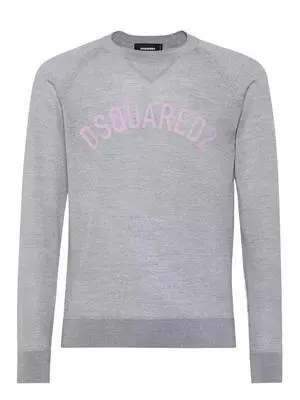Dsquared2 Fine-knit T-shirt - Grey