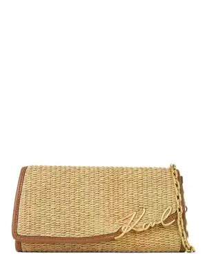 KARL LAGERFELD Karl Lagerfeld Signature Clutch