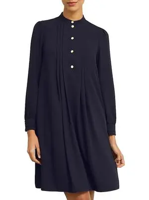 HOBBS LONDON Madeline Mini Dress - Navy