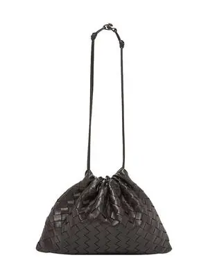 BOTTEGA VENETA Intrecciato Leather Shoulder Bag