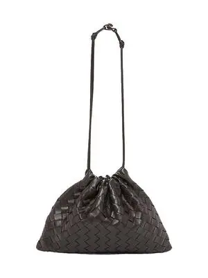 BOTTEGA VENETA Intrecciato Leather Shoulder Bag