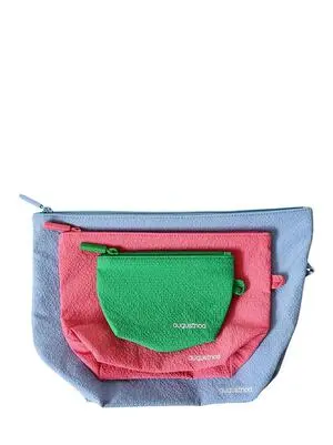 AUGUSTNOA Travel Pouch Set - Popsicle