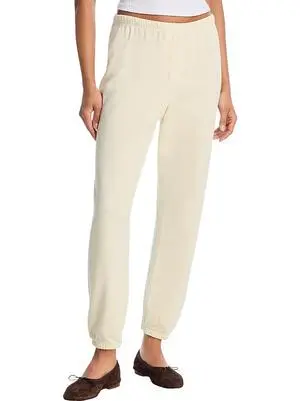 PERFECTWHITETEE Johnny Sweatpants - Custard